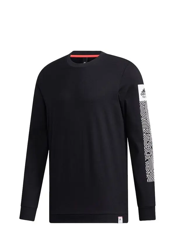 Adidas X Takahashi Riko Long Sleeve Crewneck Tee - Black