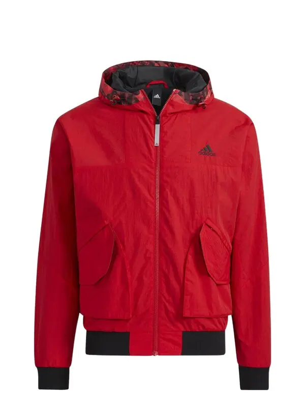 Adidas Hooded Long Sleeve Jacket - Default Color