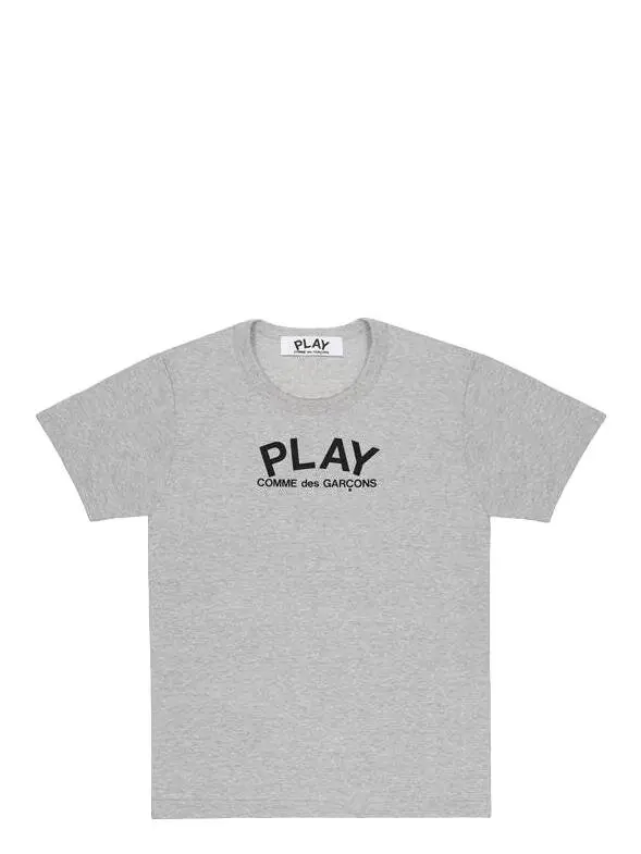 Play Comme Des Garcon T-shirt - Grey