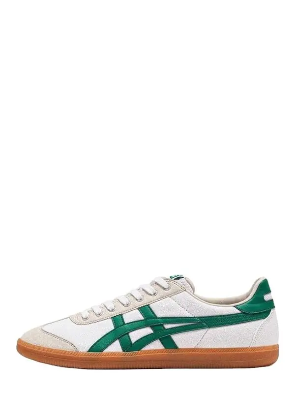 Onitsuka Tiger Tokuten Low Top Sneakers - White/green