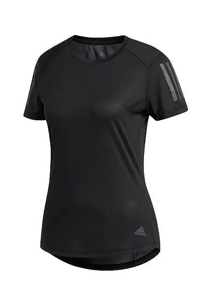 Adidas Own The Run Climalite Running Short-sleeve Tee - Black