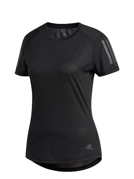 Adidas Own The Run Climalite Running Short-sleeve Tee - Black