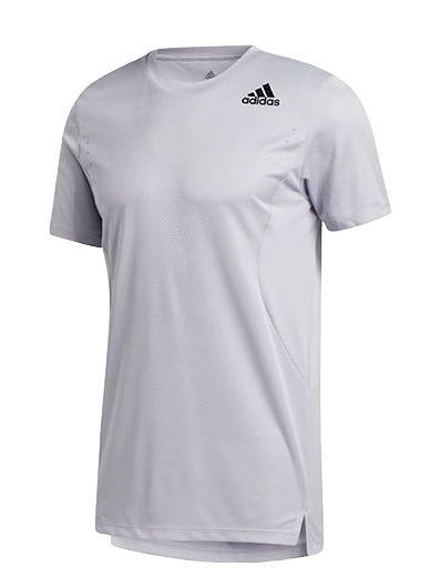 Adidas Training Short Sleeve Tee - Light Gray