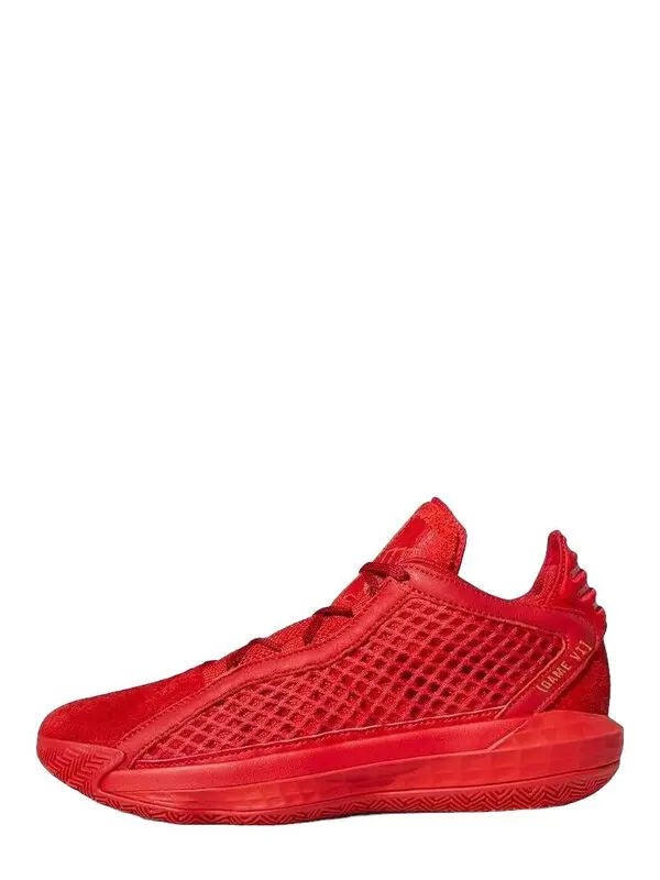 Adidas Dame 6 Leather "scarlet - Red