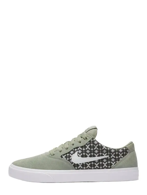 Nike Chron Solarsoft Premium Sneakers - Green
