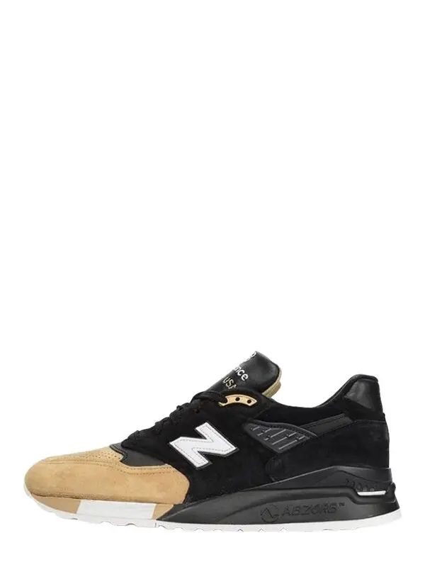 NEW BALANCE Premier X 998 Prmr Athletic Sneakers - Black