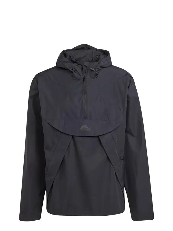 Adidas City Escape Windbreaker Jacket - Black