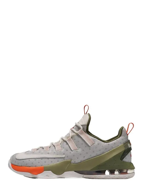 Nike Lebron Low Premium Sneakers - Orange