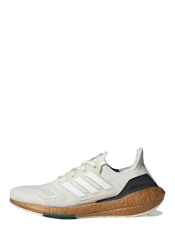 Adidas Ultraboost 22 Made With Nature Sneakers - White/black/brown