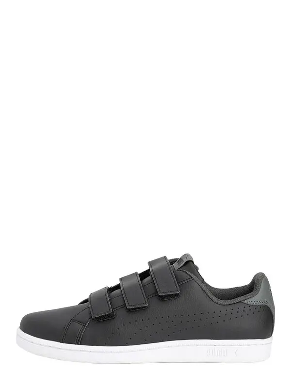 PUMA Smash Velcro Low Top Sneakers - Black