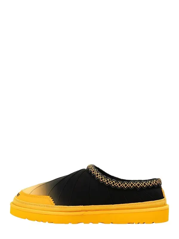 UGG Classic Tasman Slipper - Black/yellow