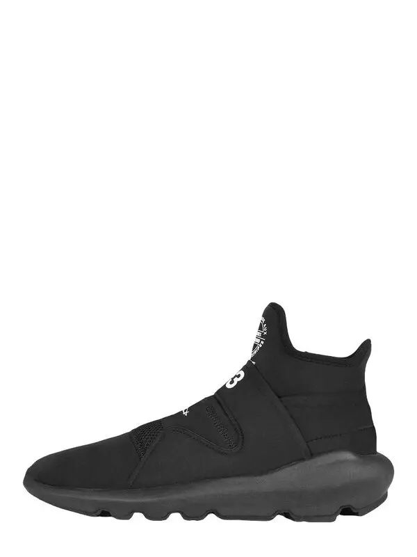 Adidas Y-3 Suberou Mid Top Sneakers - Black