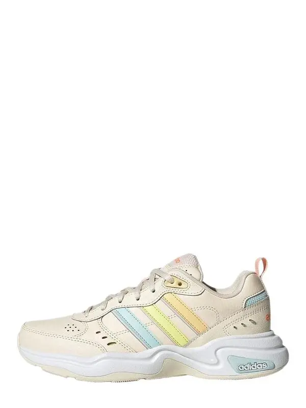 Adidas Strutter Beige Multi Sneakers - Creamyellow/blue