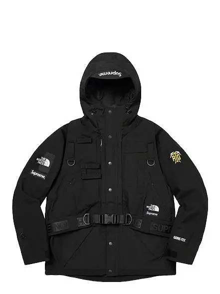 Supreme X The North Face Interchange Jacket - Black