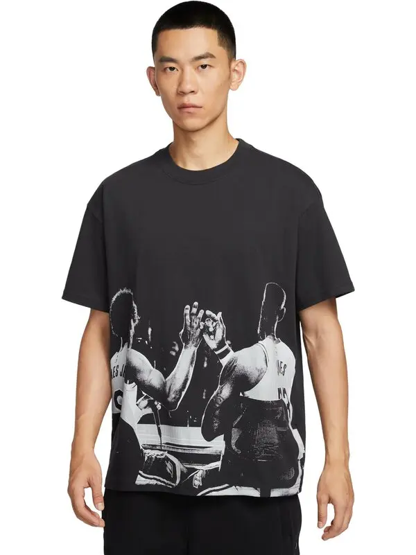 Nike Lebron Basketball T-shirt 'chosen One - Black