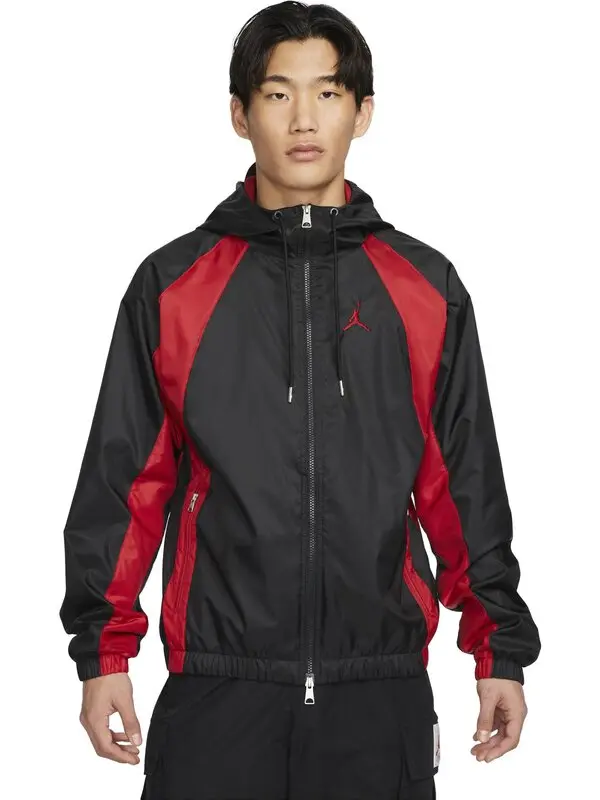 JORDAN Air Woven Sports Hooded Jacket - Default Color