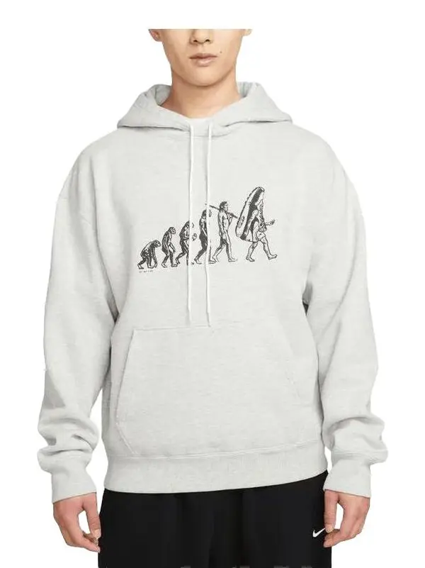 Nike Evolution Graphic Hoodie - Grey/multi-color