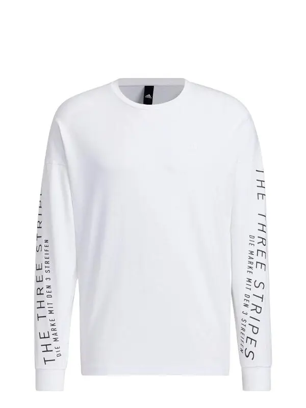 Adidas Long Sleeve Graphic Pullover - Default Color