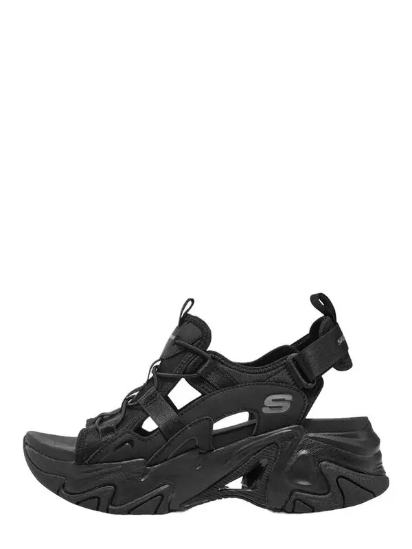 Sketchers Stamina V3 Athletic Sandals - Black