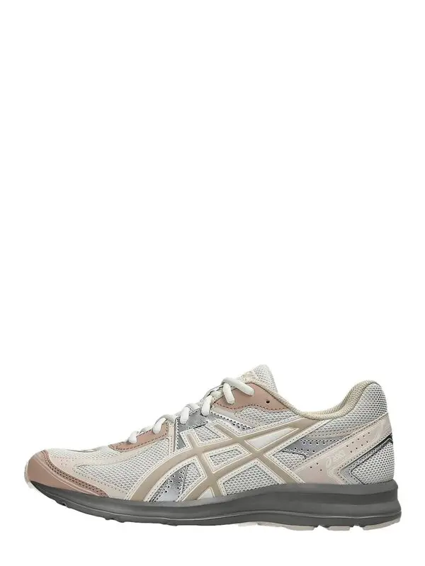 Asics Jog 100s Lace-up Sneakers - Cream/feather Grey