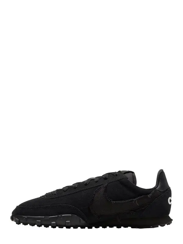 Nike Comme Des Garçons X Waffle Racer - Black