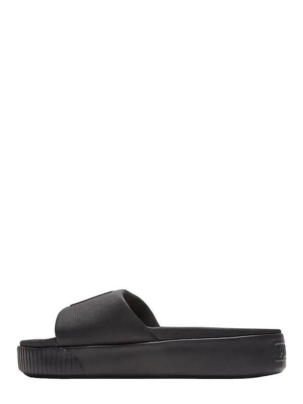 PUMA Platform Slide Sandals - Black