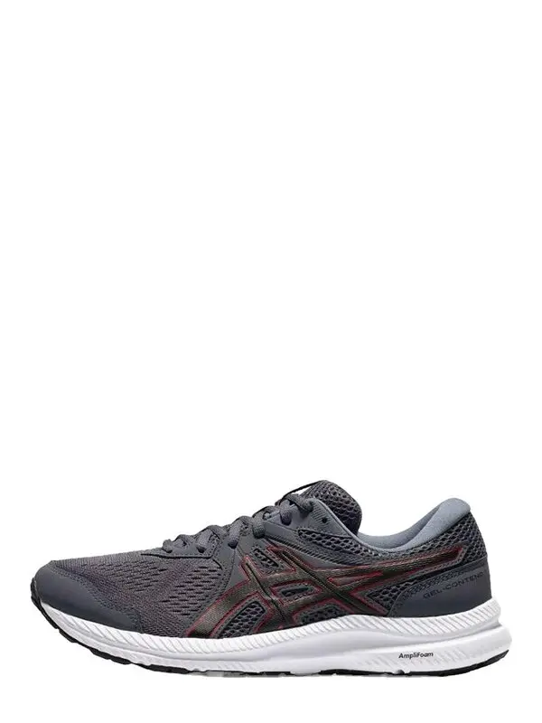 Asics Gel-contend 7 Running Shoes - Grey/red