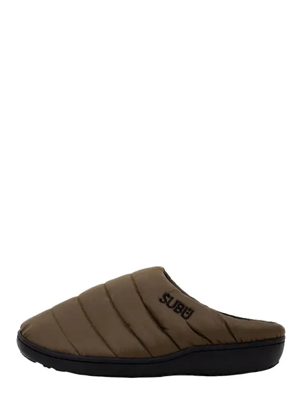 SUBU Originals F-line Slippers - Khaki