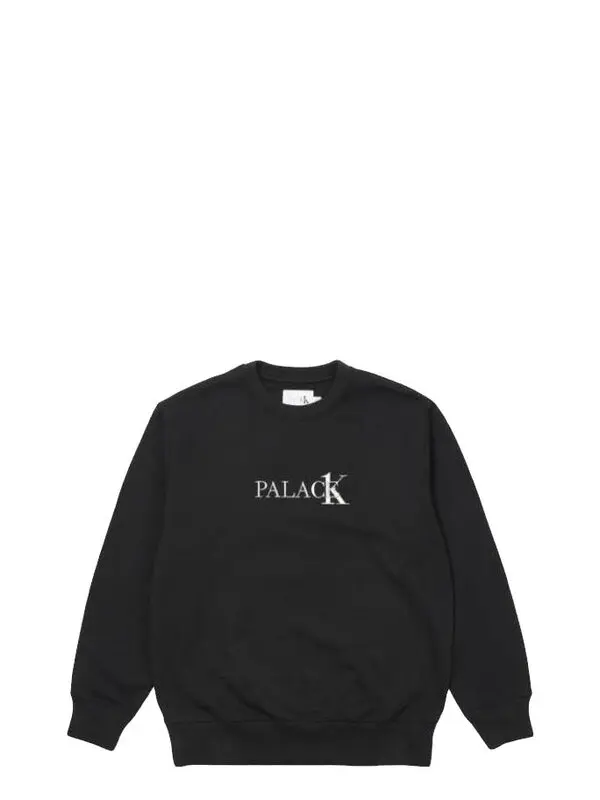 PALACE X Calvin Klein Crewneck Sweater - Black