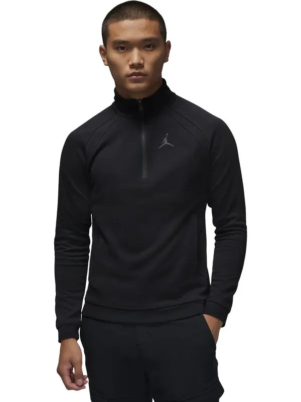 JORDAN Sport Golf Half-zip Top - Black
