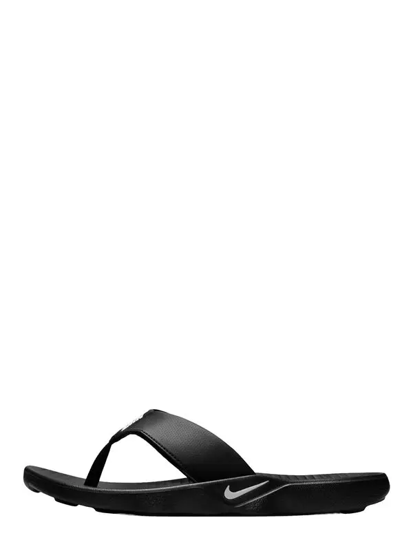 Nike Marina Thong Sandals - Black/white