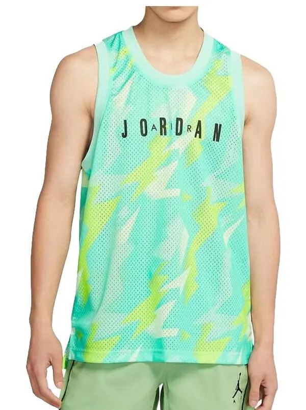 JORDAN Jumpman Basketball Vest - Green