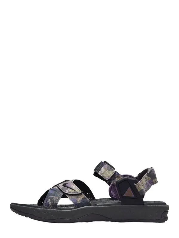 Nike Air Deschutz+ Se Sandals - Black/purple