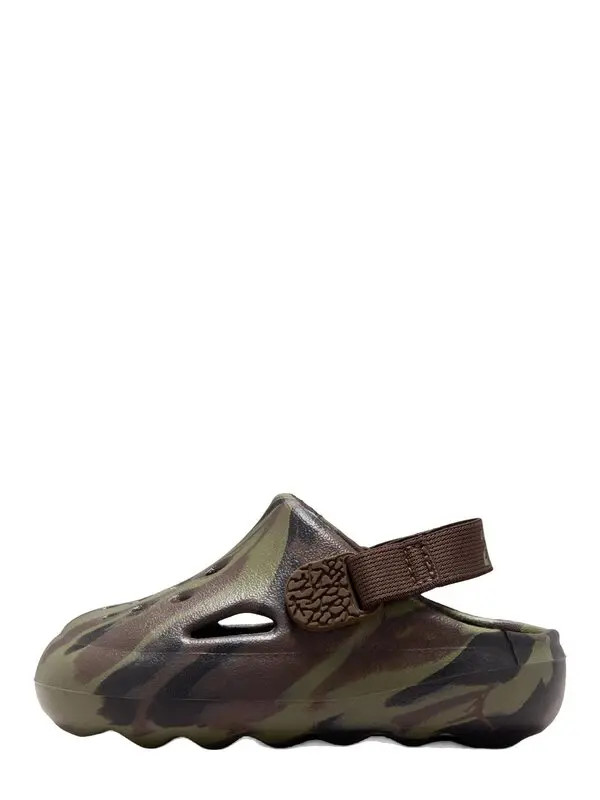 JORDAN Hydrip Sandals - Medium Olive Green/baroque Brown/black