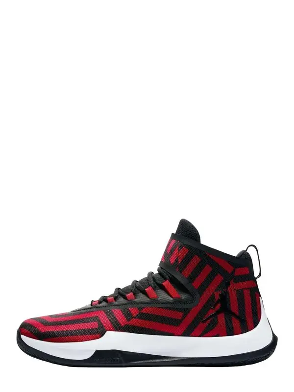 JORDAN Fly Unlimited 'bred' High Top Sneakers - Red/black