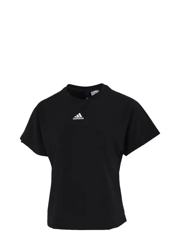 Adidas Tech Woven T-shirt - Black