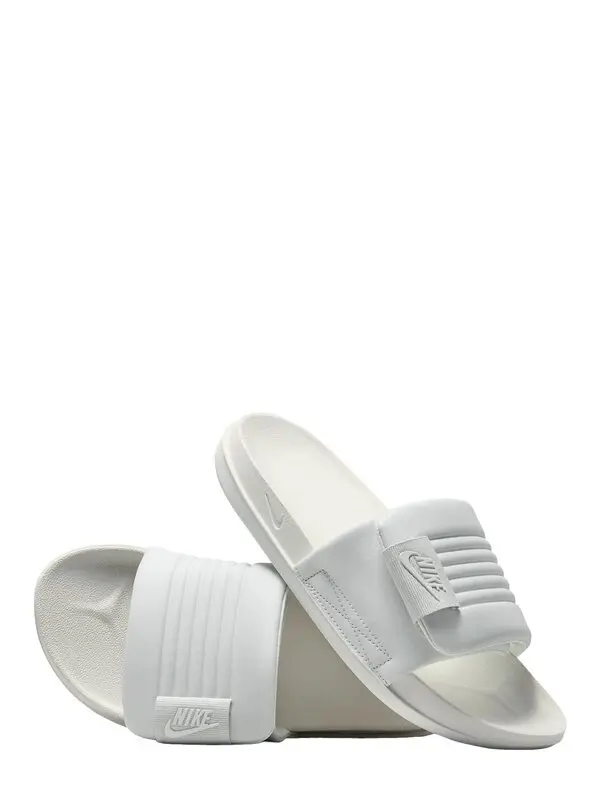 Nike Offcourt Adjust Slides - Gray/white