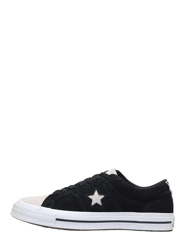 CONVERSE One Star Sneakers - Black Suede Star