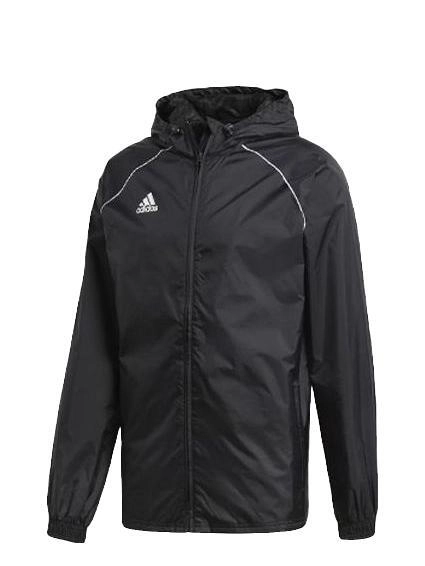 Adidas Core 18 Rain Jacket - Black/white