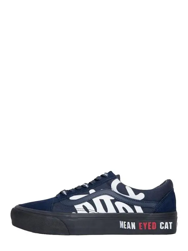VANS Patta X Old Skool Vlt Lx "mean Eyed Cat Salute" Sneakers - Blue