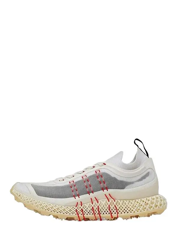 Adidas Y-3 Runner Halo 4d Sneakers - Core White/red