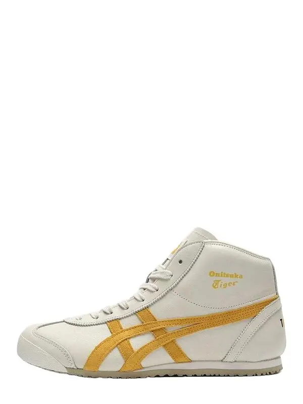 Onitsuka Tiger Mexico Mid Top Sneakers - Milky White