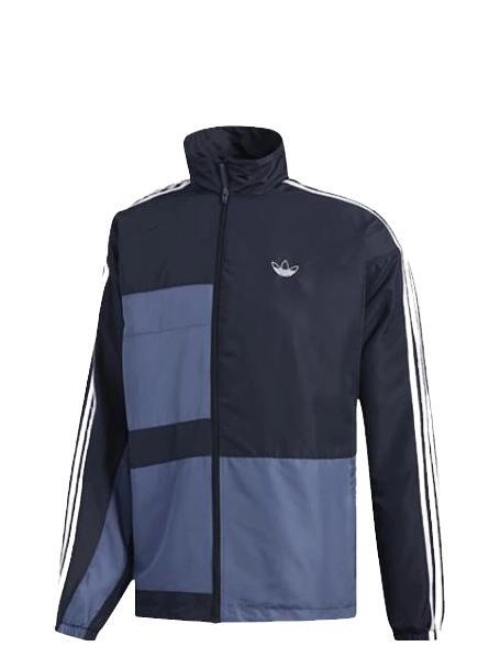 Adidas Originals Spirit Oversized Sports Jacket - Navy