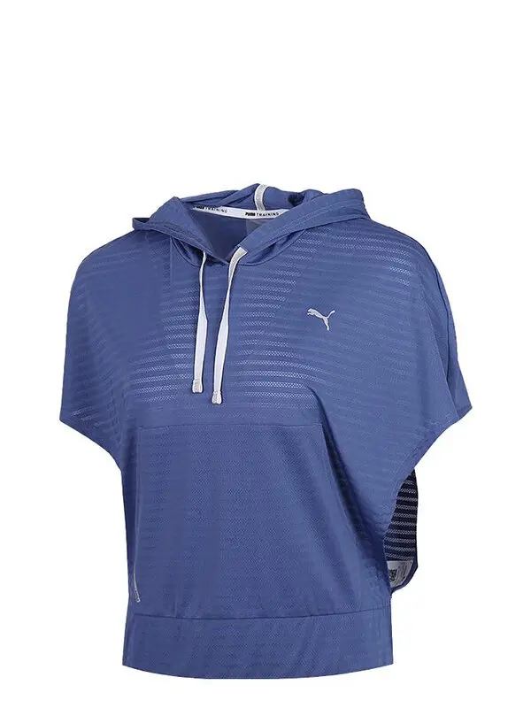 PUMA Neo-future Hooded Top - Blue/grey