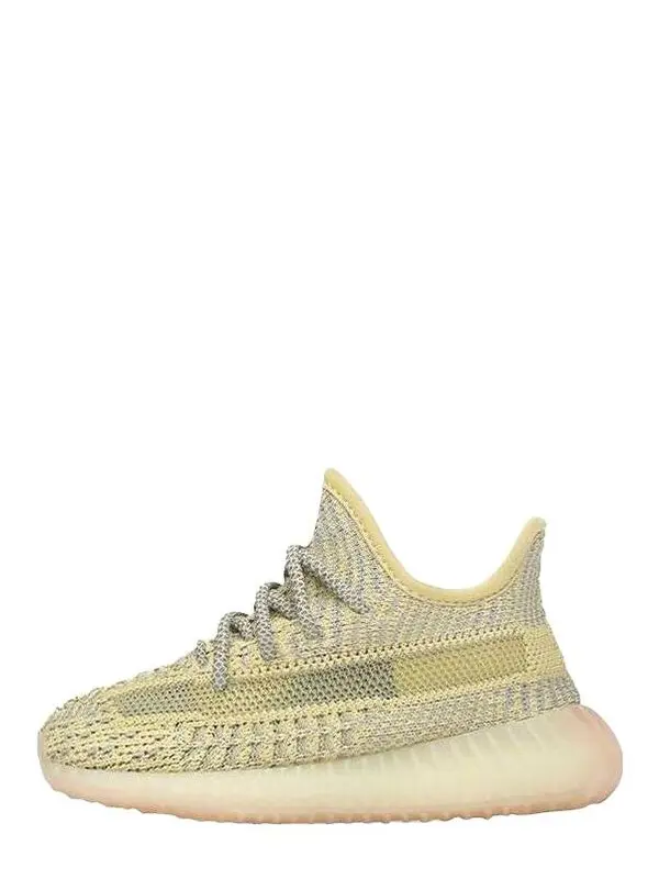 Adidas Yeezy Boost 350 V2 Infant 'antlia Non-reflective' Sneakers - Yellow/antlia
