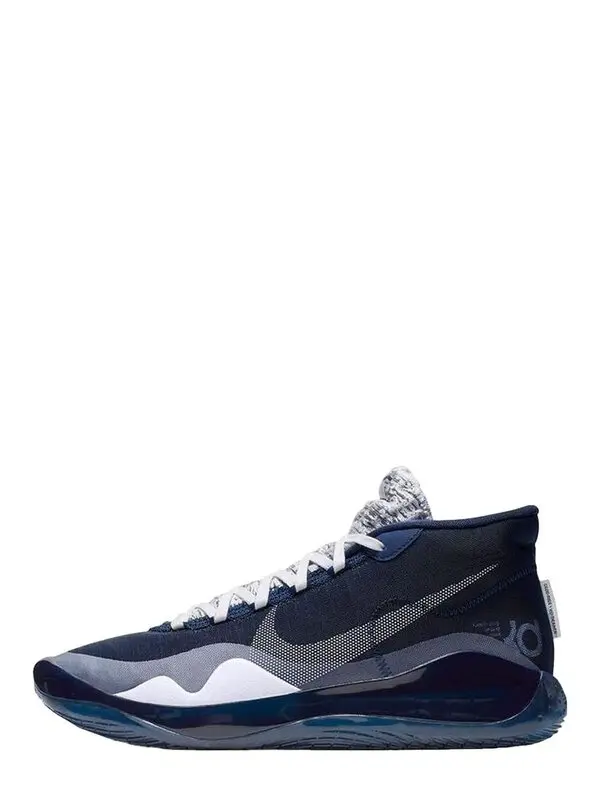 Nike Kd 12 Tb Basketball Sneakers - Midnight Blue