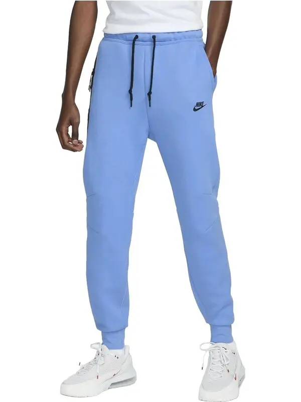 Nike Tech Sweatpants - Blue