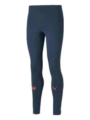 PUMA X Helly Hansen Running Leggings - Blue