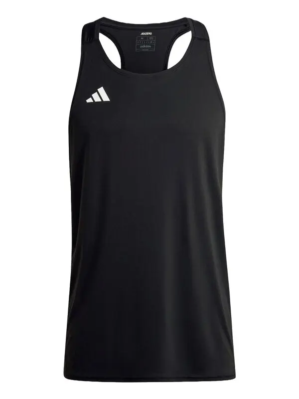 Adidas Adizero Essentials Running Singlet - Black