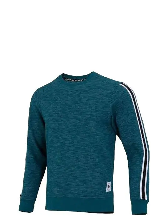 Under Armour Essential Fleece Heritage Crew Sweatshirt - Teal